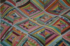 Tutorial: Make a string quilt block – Quilting