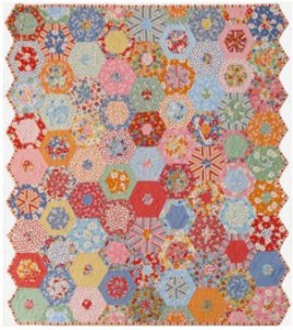 Mini Merry-Go-Round quilt – Quilting