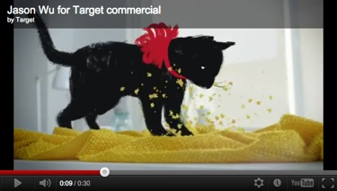 Cat love: Jason Wu’s video – Quilting