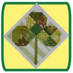 Tutorial: Shamrock quilt block at GenQ – Quilting
