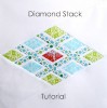 Tutorial: Diamond Stack quilt block – Quilting