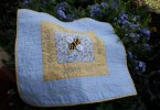 Tutorial: Honey of a Preemie baby quilt – Quilting