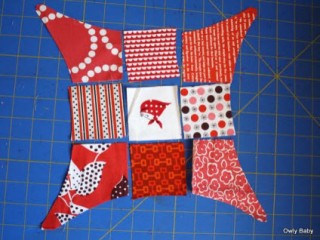 Tutorial: Curved Nine Patch block – Quilting