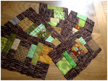 Tutorial: Staggered Strips quilt block – Quilting