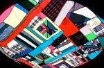 Collaborative quilting for art installation – Quilting