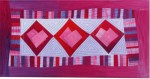 Free from Frieda: Hearts quilt patterns – Quilting