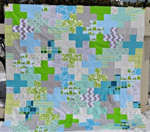 Tutorial: Plus quilt by Jessica – Quilting