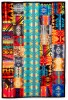 Ta Dah!: Pendleton scrap quilt – Quilting