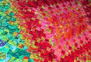 Lesson 2: FMQ Threads + giveaway – Quilting