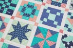 Freebie: Sampler quilt project – Quilting