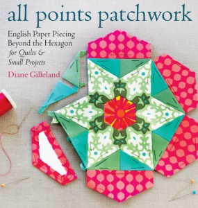 Book review-All Points Patchwork – Quilting