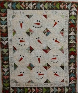 8 Christmas Snowman Quilt Patterns – Quilting