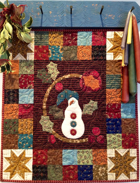 8 Christmas Snowman Quilt Patterns – Quilting