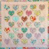 Tutorial: Strawberry Thief Hearts Quilt – Quilting