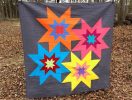 Tutorial: Stars quilt – Quilting