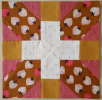 The X Plus Block | EPP Template – Quilting