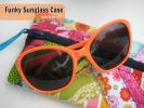 Patchwork Sunglasses Case Tutorial – Quilting
