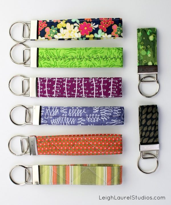 Free Quilted Fob Key Chain Patterns – Quilting