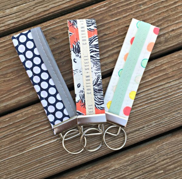 Free Quilted Fob Key Chain Patterns – Quilting