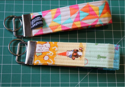 Free Quilted Fob Key Chain Patterns – Quilting