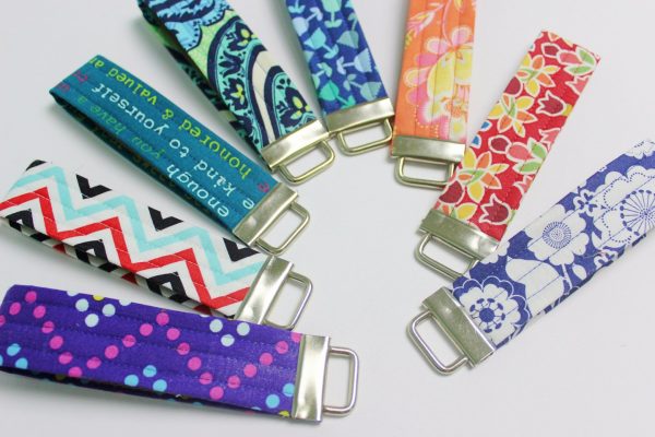Free Quilted Fob Key Chain Patterns – Quilting