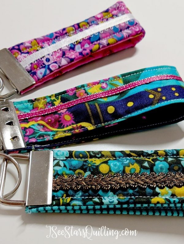 Free Quilted Fob Key Chain Patterns – Quilting