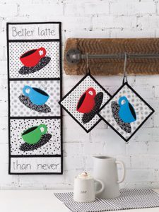 Triple Latte Quilt Pattern – Quilting