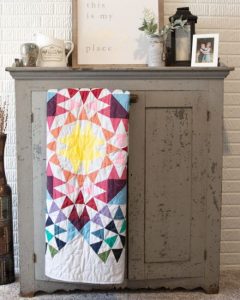Morning Star Rainbow Quilt Pattern – Quilting