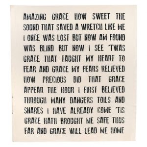 Amazing Grace Religious Quilt Panel – Quilting