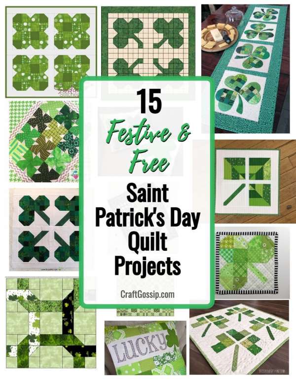15 Festive And Free St Patrick S Day Quilt Projects Quilting