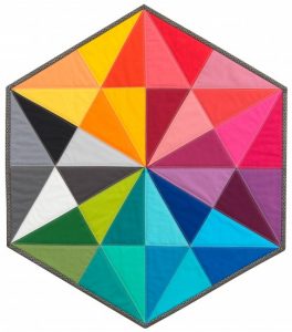 Quilted Prism Pattern – Quilting