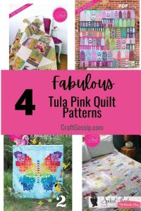 4 Fabulous Tula Pink Quilt Patterns – Quilting