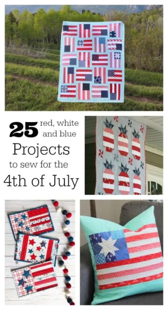 25 Free Fourth of July Quilting Patterns – Quilting