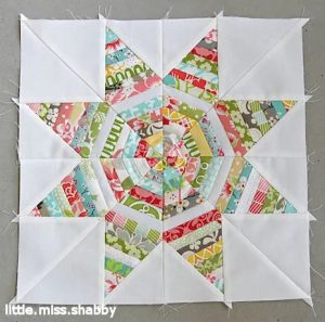 How to Make a Strip Pieced Lone Star Block – Quilting