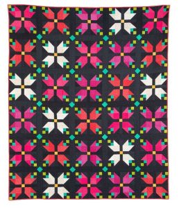 Christmas Poinsettia Quilt Pattern – Quilting