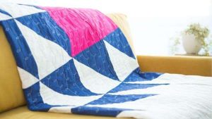 Piecing Large-Scale Patchwork Quilts – Quilting