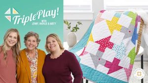 Video Tutorial – 3 New Churn Dash Quilts with Jenny Doan of Missouri ...