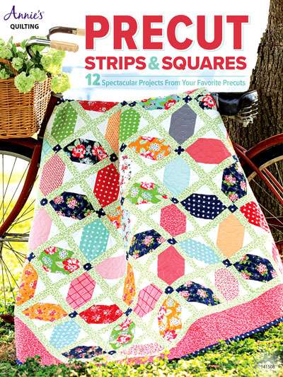 Book Review – Precut Strips and Squares – Craft Gossip