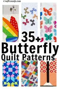 35 Butterfly Quilt Patterns – Quilting