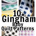 Gingham and Pumpkins – Free Pattern – Quilting