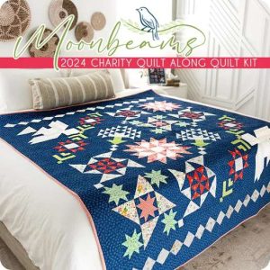 Moonbeams Quilt Kit-Make-A-Wish Charity Quilt Along – Quilting