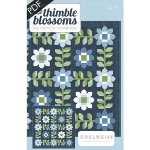 Edelweiss Pattern – Thimble Blossoms – Quilting