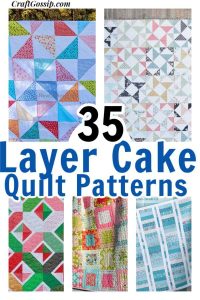 The Ultimate List Of 35 Layer Cake Quilt Patterns – Quilting