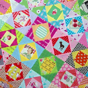 Free Tutorial – Economy Block Quilt – Quilting