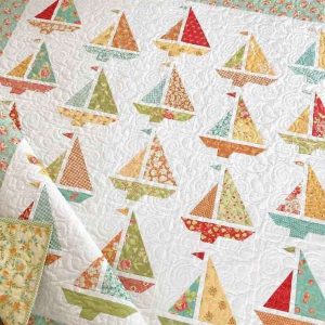 Sunday Spotlight – Boat Day Quilt Pattern – Quilting