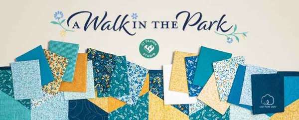 A Walk In the Park – Fabric Collection – Quilting