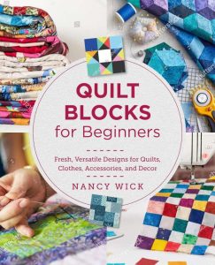 Book Review – Quilt Blocks for Beginners – Quilting