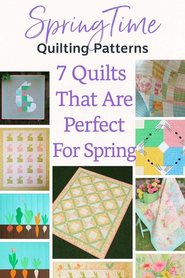 7 Quilts That Are Perfect For Spring And Easter – Quilting