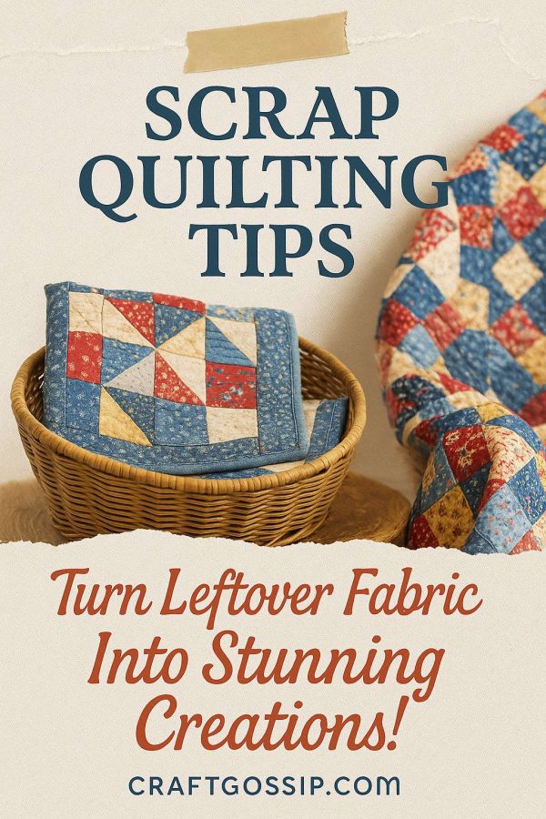 Scrap Quilting Tips: Turning Scraps into Stunning Creations – Quilting