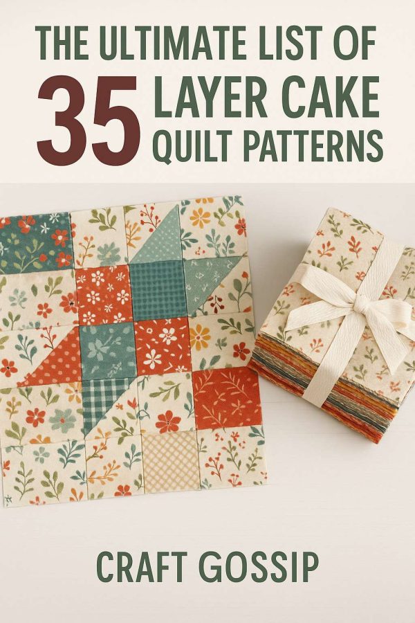 The Ultimate List Of 35 Layer Cake Quilt Patterns – Quilting